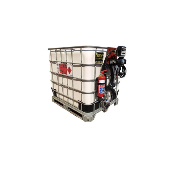 1000l Diesel bowser 85lpm-12v-Piusi flowbin unit | Diesel Bowser