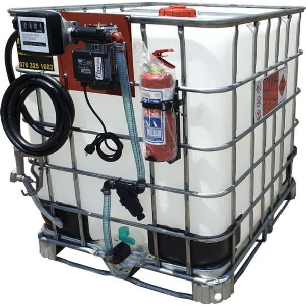 1000l Diesel bowser 72lpm-220v-flowbin unit | Diesel Bowser