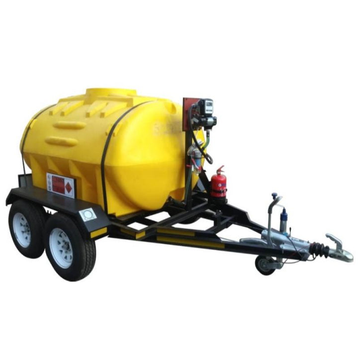 2500l Diesel trailer units | Diesel Bowser